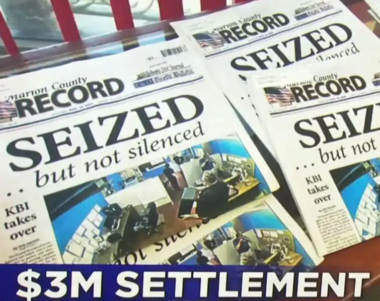 Kansas County to Pay $3M, Issue Apology After Police Raid on Small-Town ...